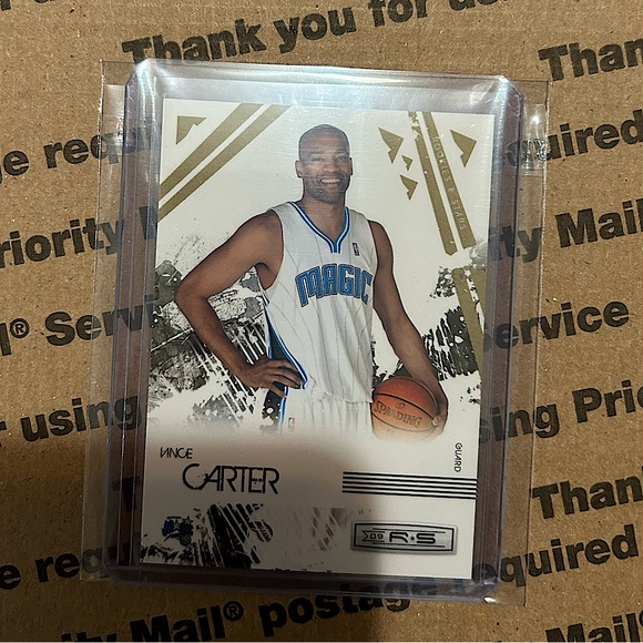Panini | Other | Vince Carter 9 Rookies And Stars Card Sn25500 | Poshmark